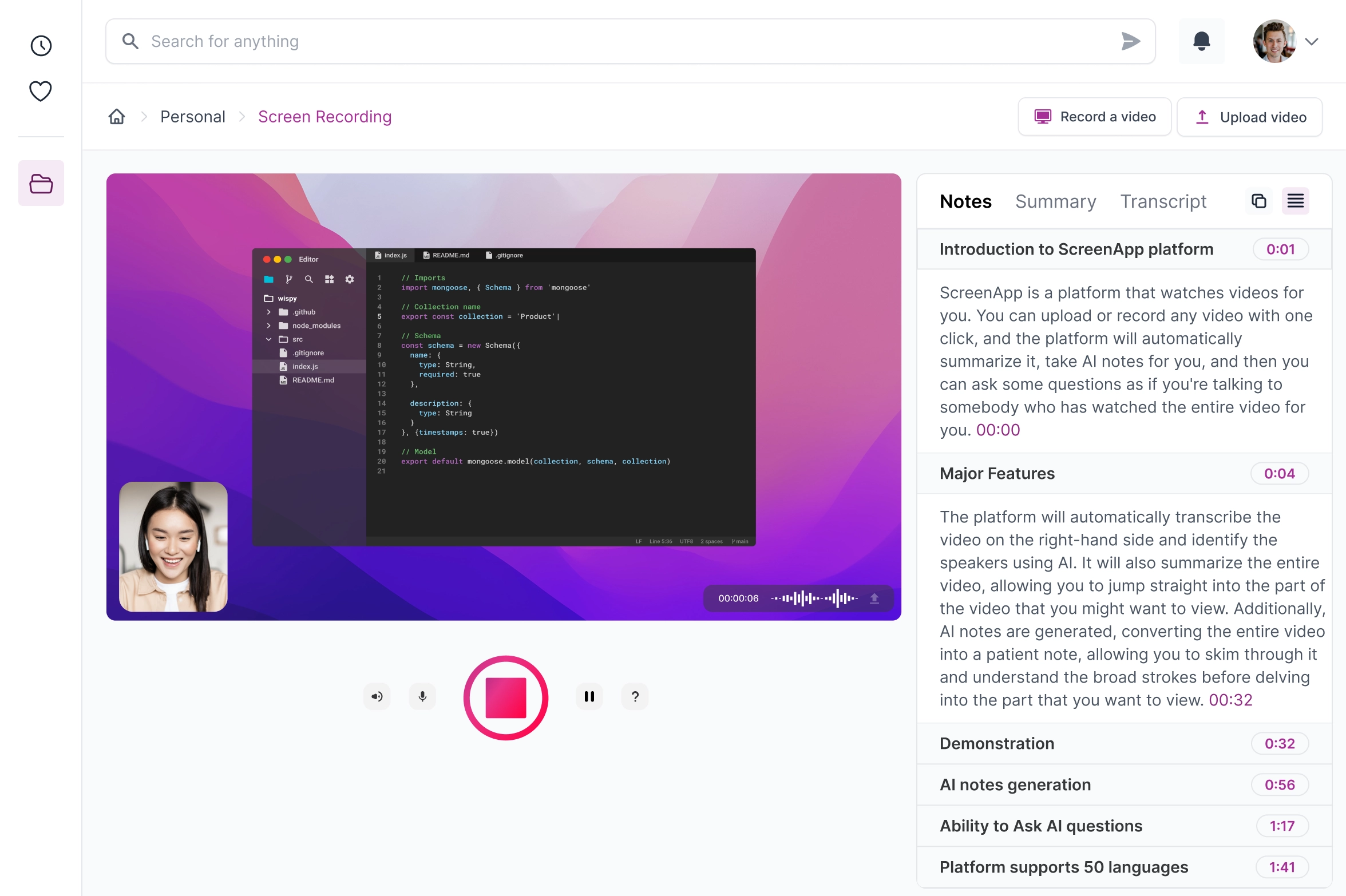 Top 10 AI Screen Recorders in 2024 | ScreenApp Blog